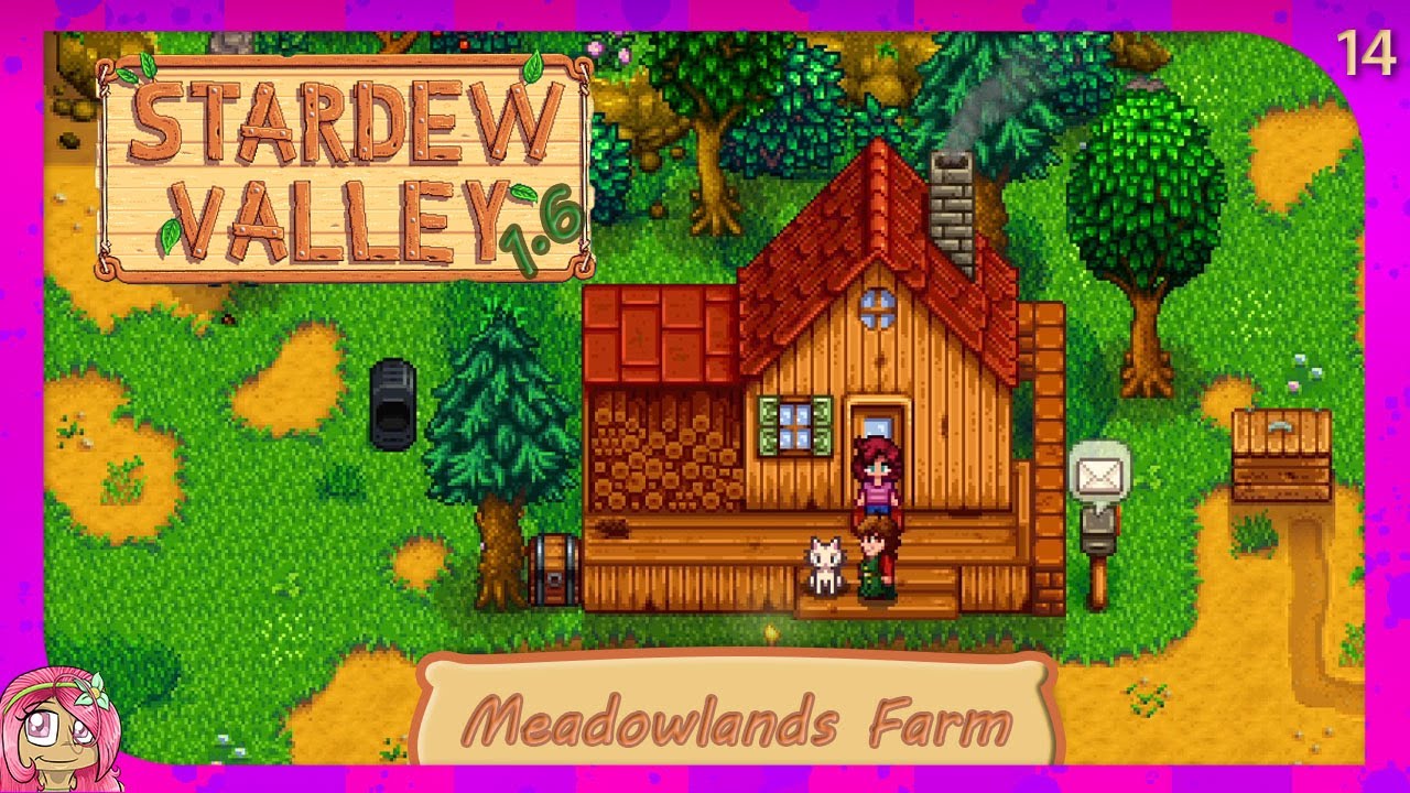 "My New Farm Buddy" | Ep 14 | Stardew Valley Playthrough (1.6 Update) - YouTube