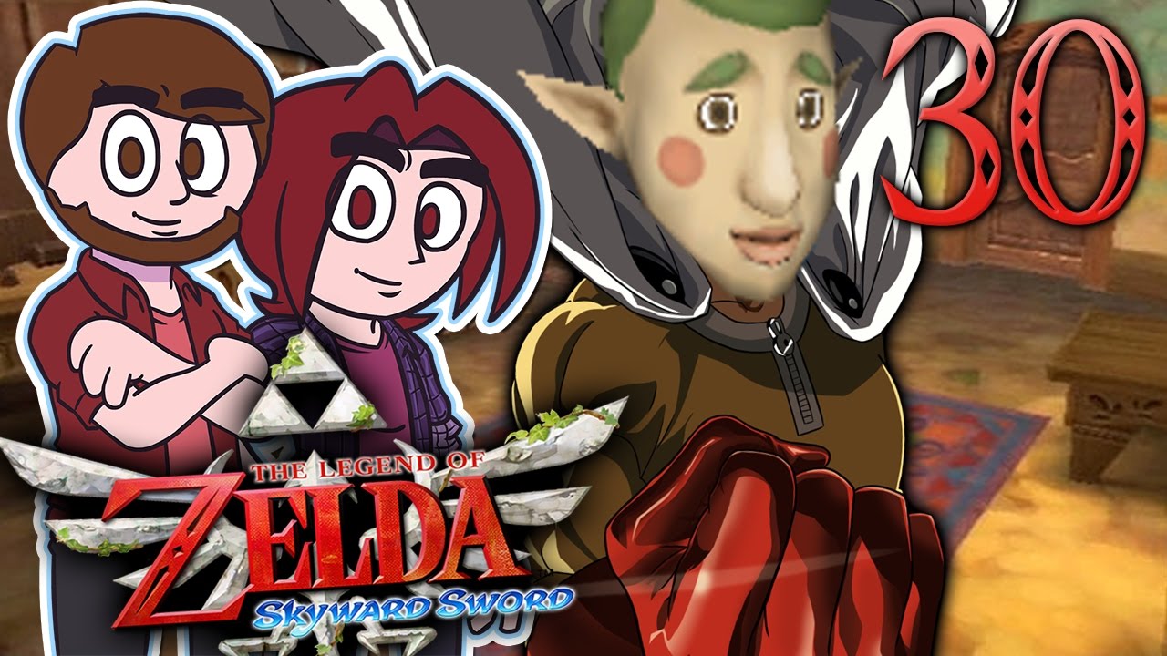 Zelda: Skyward Sword - PART 30 - Fledge The Ledge-nd! - YouTube