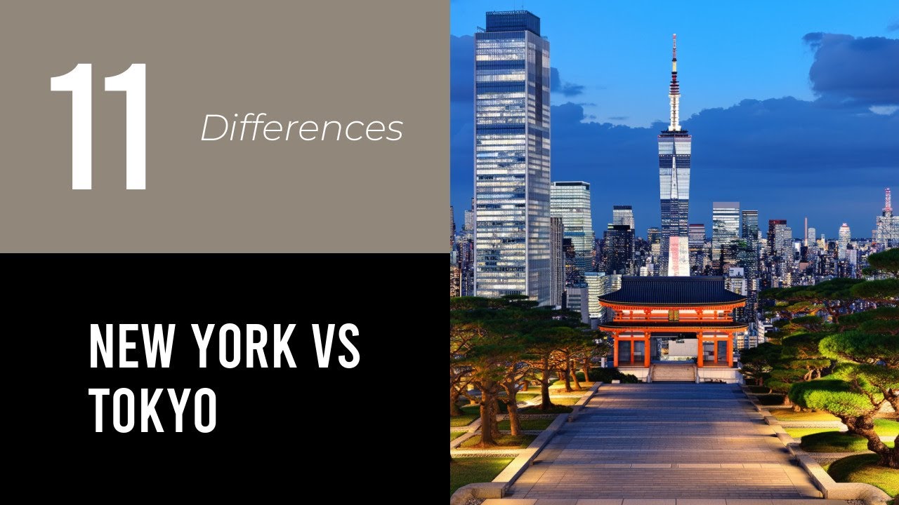 New York Vs Tokyo - YouTube