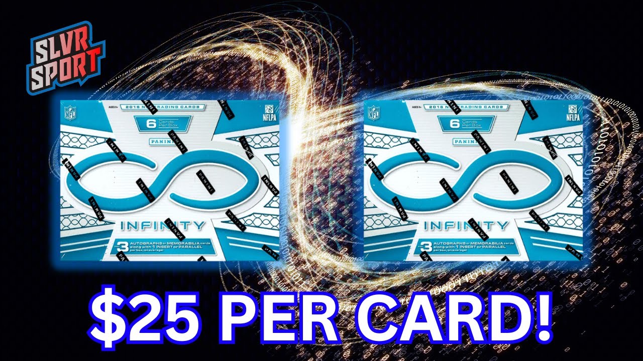 🤑 $150 PER BOX 🤑 2016 Panini Infinity Football Hobby Box (X2) - Cool ...