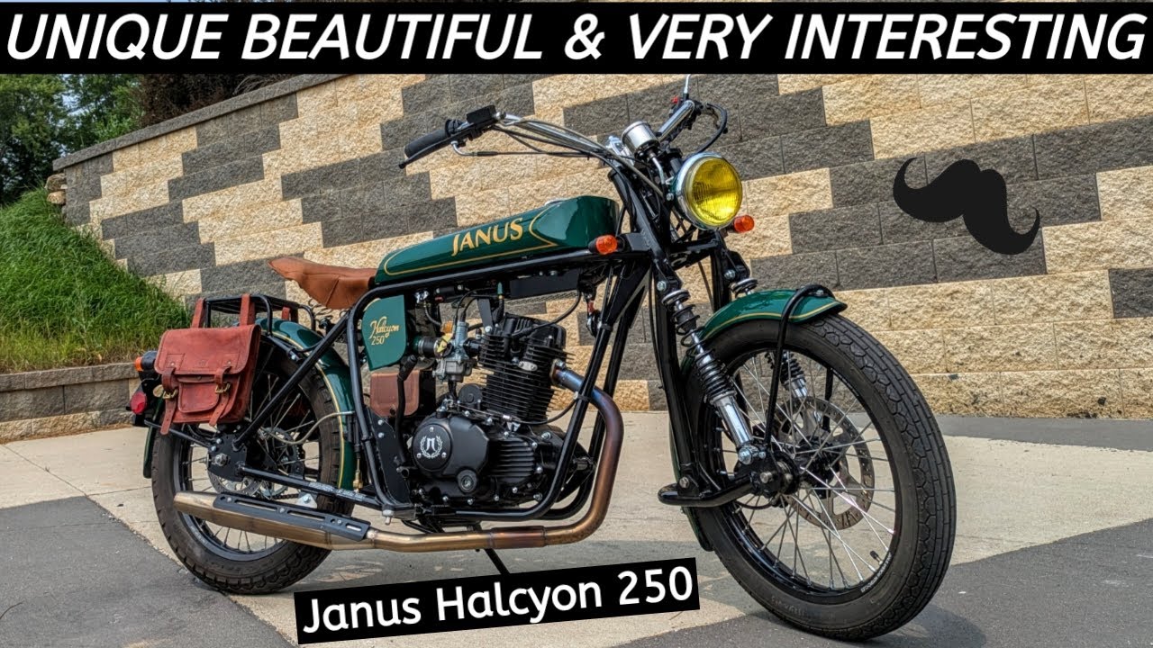 The Very Interesting - Janus Halcyon 250 - Light Fun Modern Vintage ...