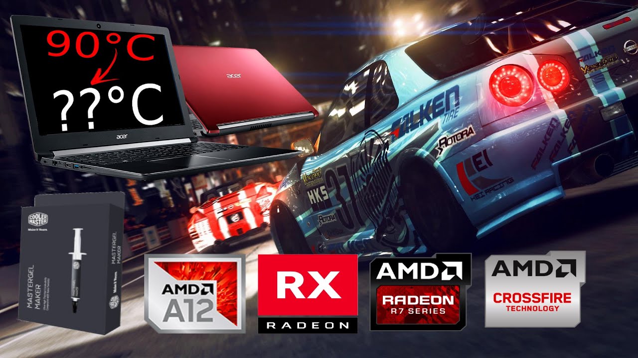 Grid 2 após REPASTE ASPIRE 5 A515 41G - YouTube