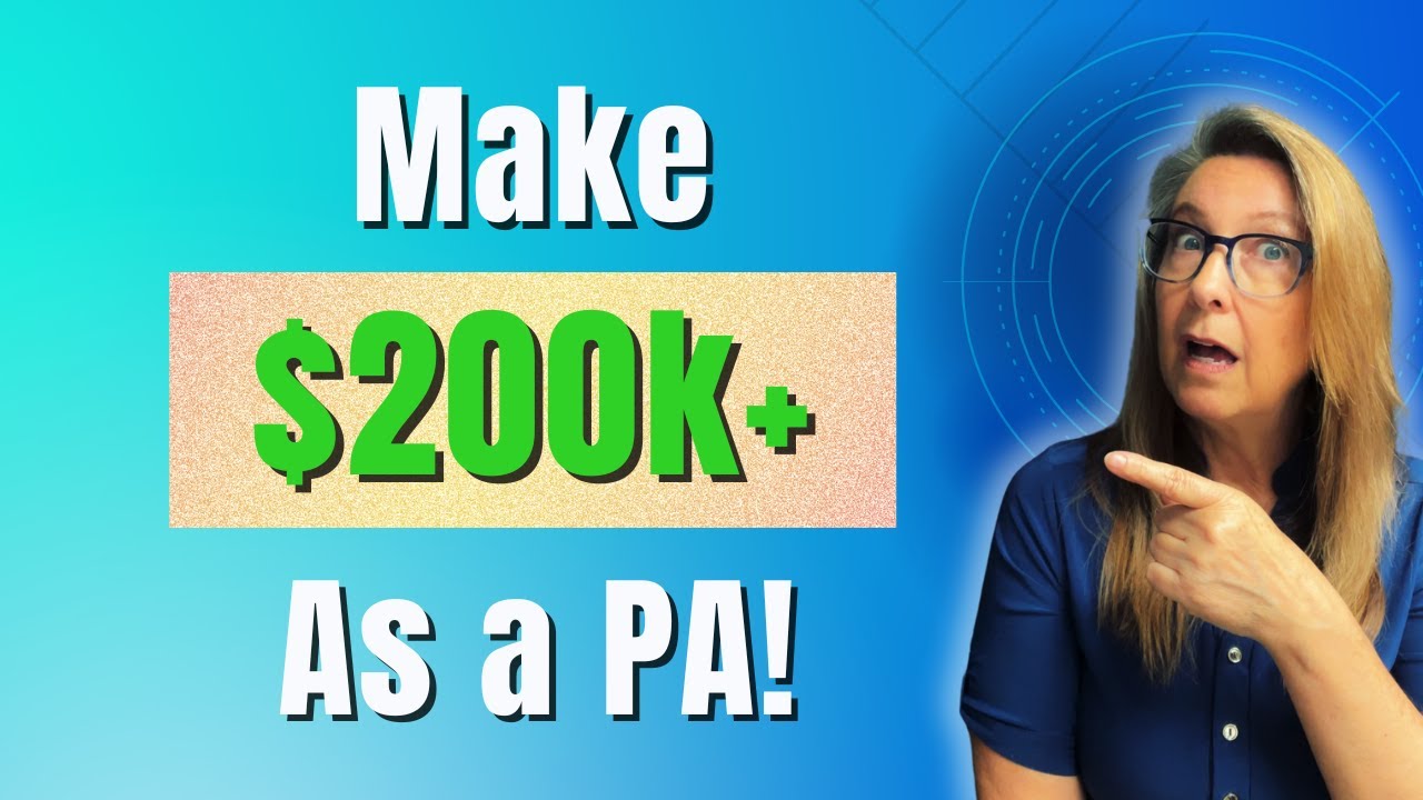 How Some PAs Are Making Over $200K—and How You Can Too! - YouTube
