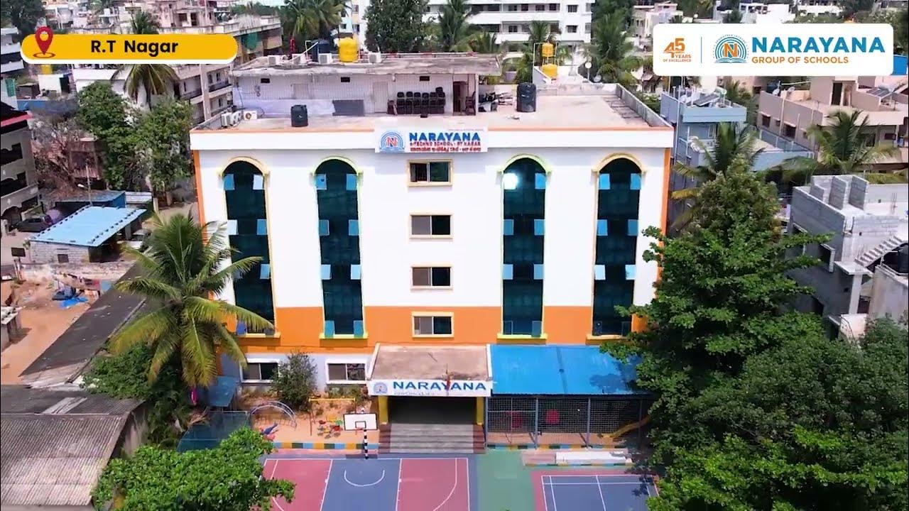 Narayana School, R.T Nagar, Campus | Where Learning Thrives With State-of-the-Art Infrastructure ...