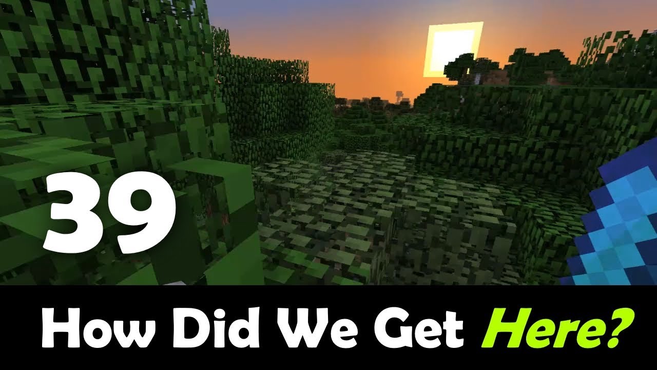 Minecraft "How Did We Get Here?" Hardcore Challenge - Part 39 (Stream ...