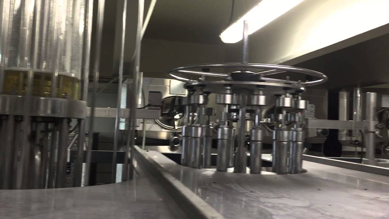 Champagne disgorgement - Step 4 - Dosage - YouTube