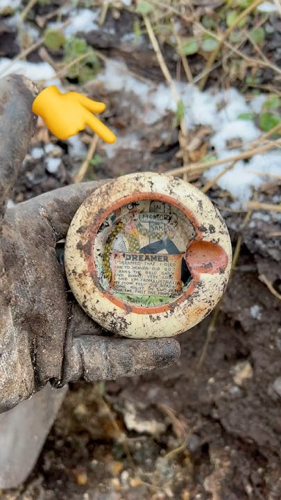 Trash Dump Digging Unearths 100 Year Old Finds 🔥 #shorts #history #antique #vintage - YouTube