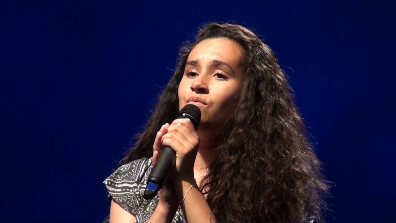 LYDIA SHUTE at the Hayes Final of Britain Does Variety 2016 - YouTube