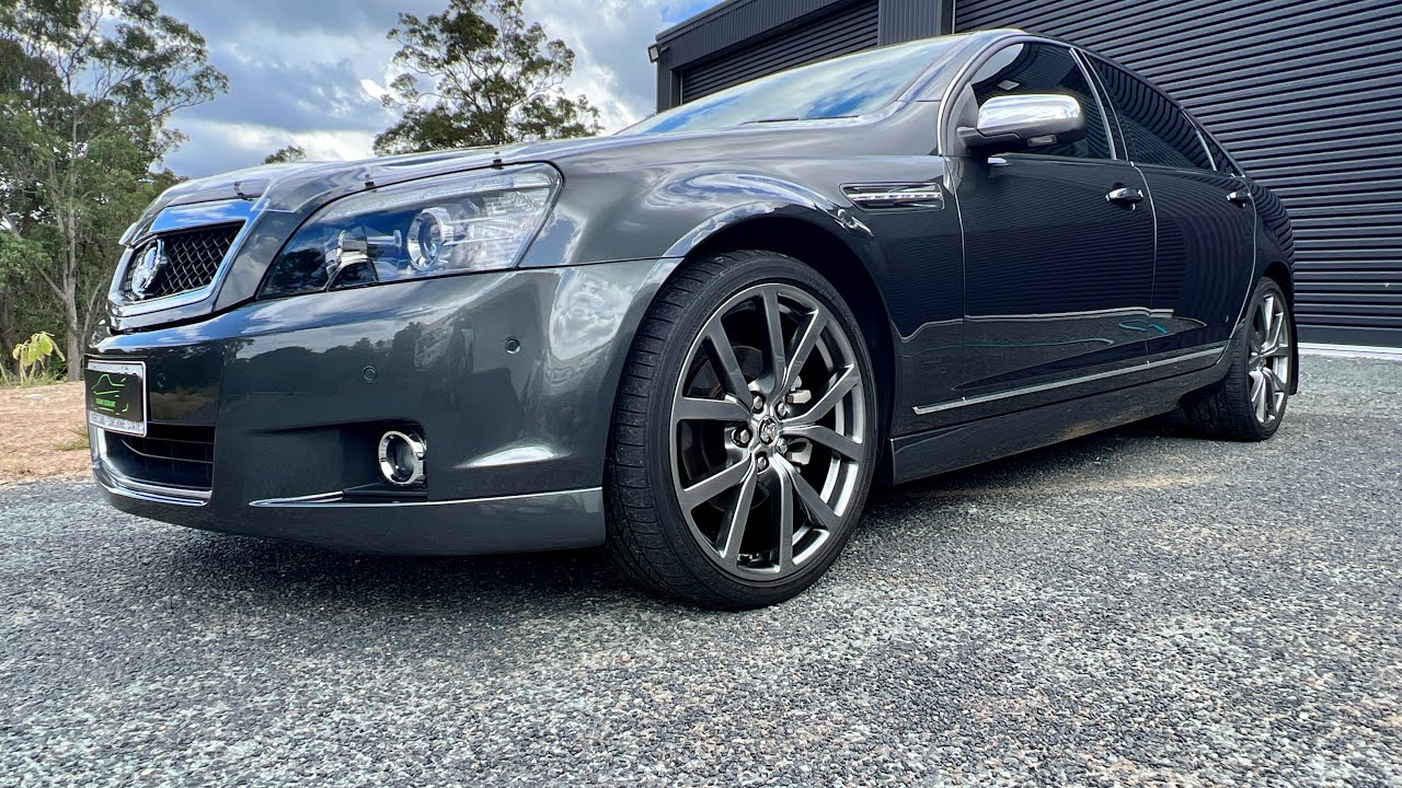 Holden WN Caprice V - YouTube