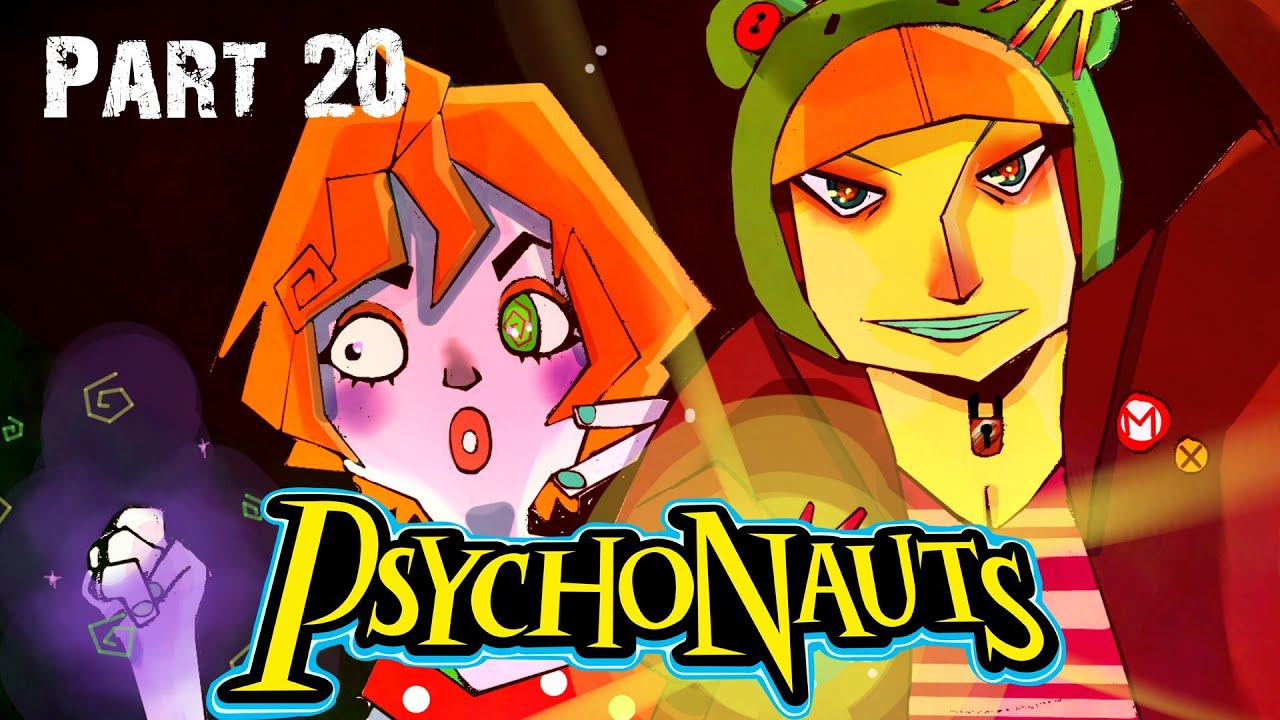 Let's Play Psychonauts - Part 20 - ON OUR WAY DOGEN! - YouTube