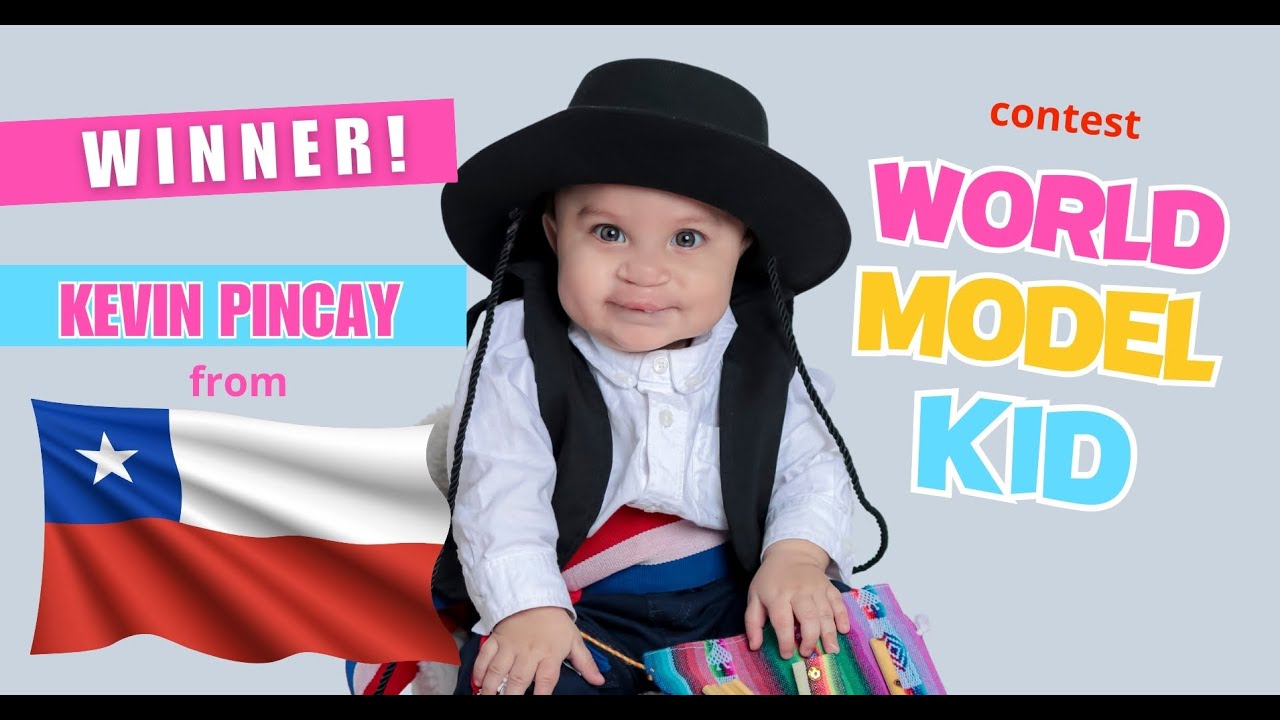 Baby Model Champion from Chile to the World! - YouTube