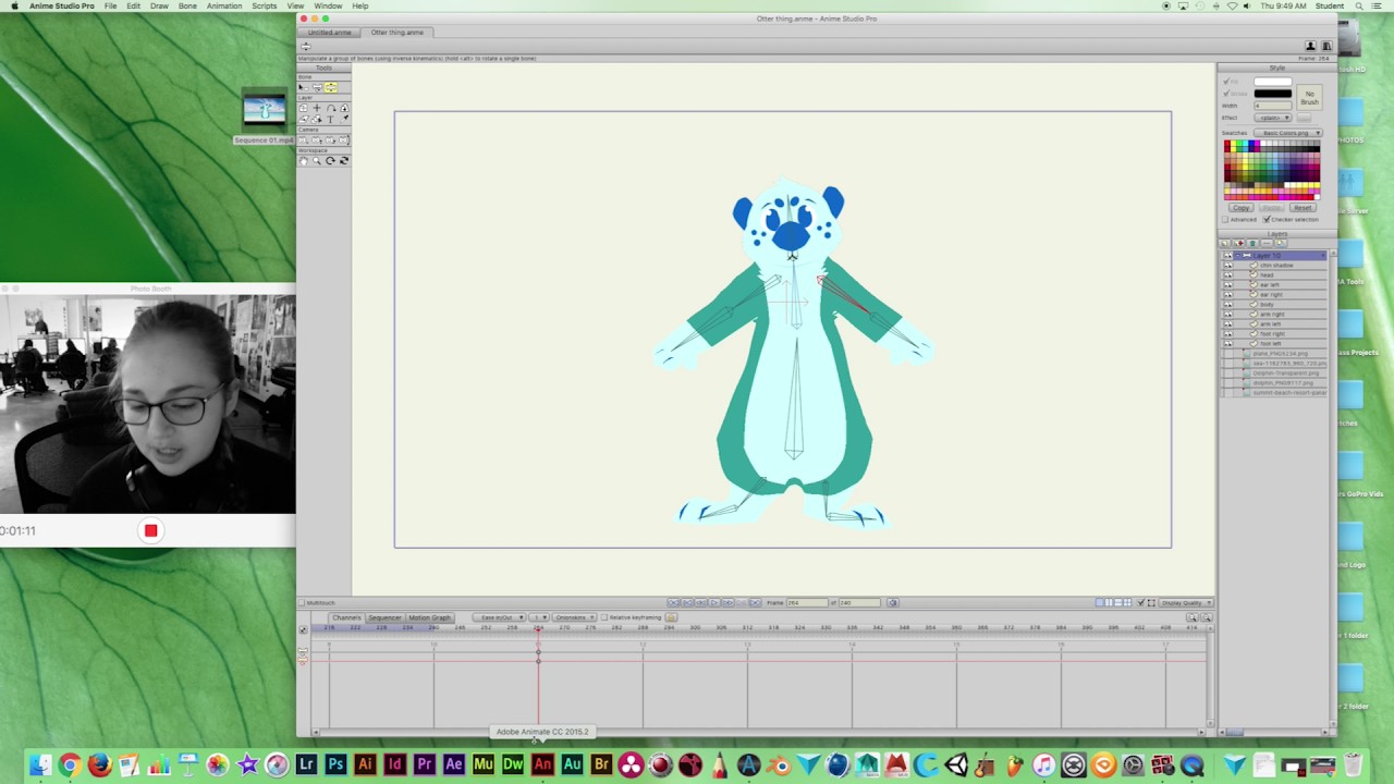 Amanda's Character Animation- Demo Screencapture - YouTube