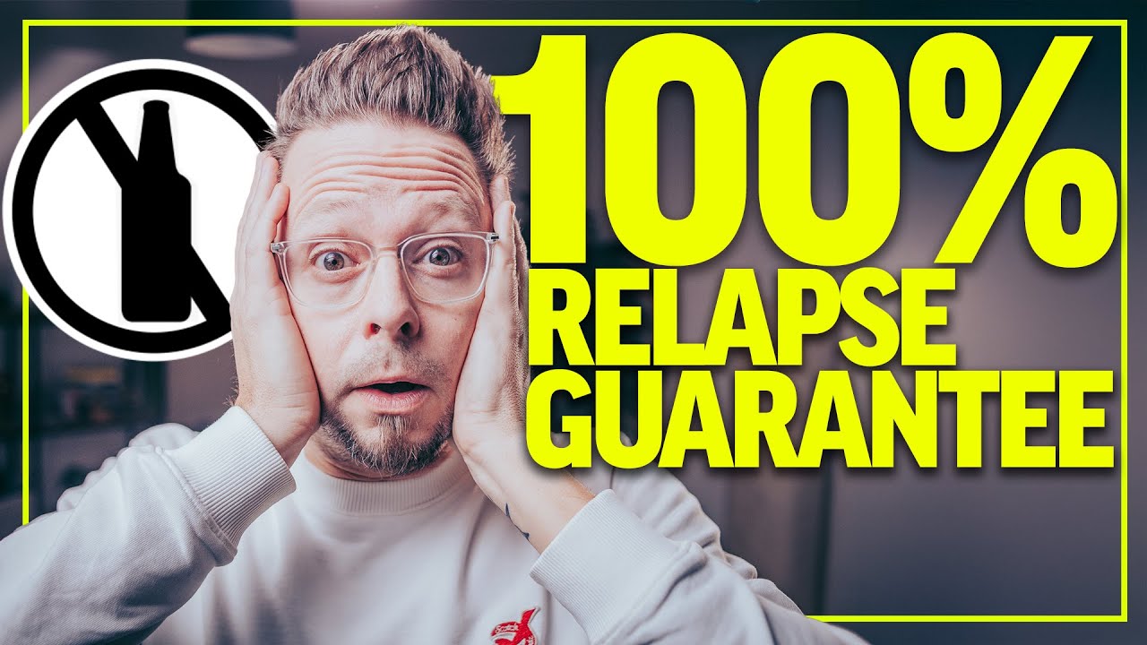 How to NEVER Break Free from Alcohol: A Guide To Relapse 🫣 - YouTube