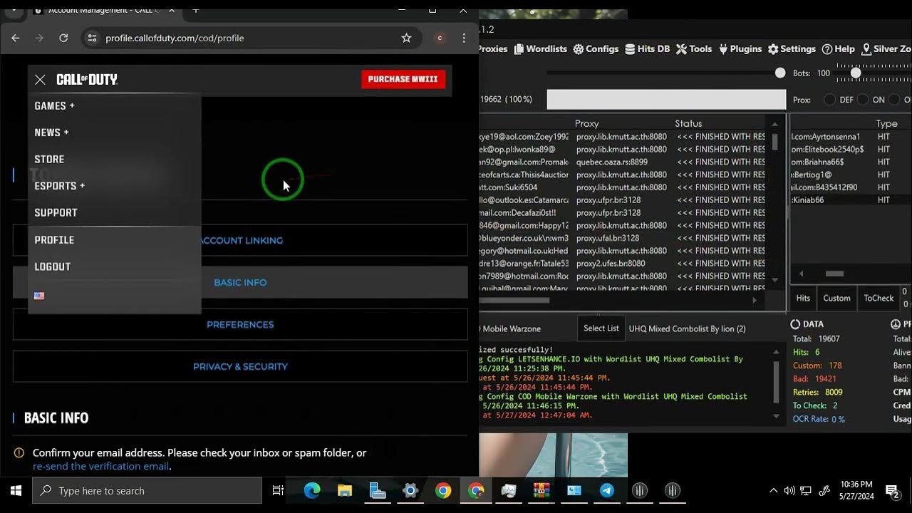 config api openbullet - YouTube