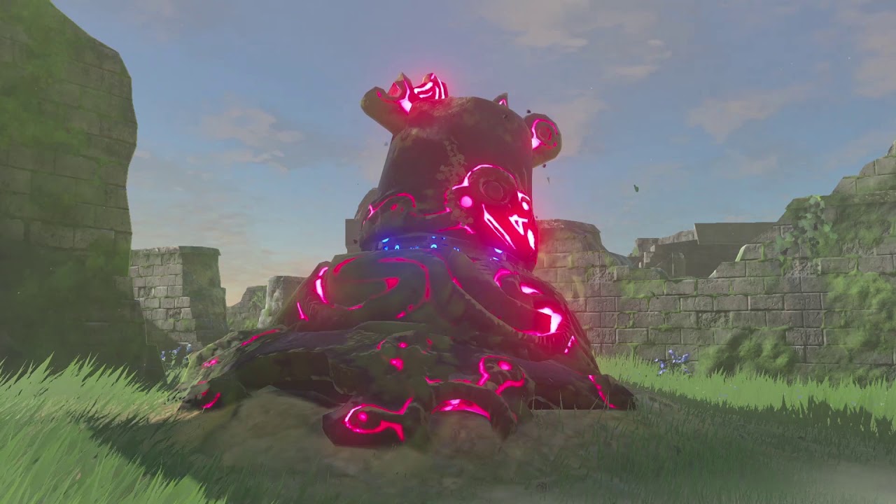 The Great Plateau | Breath of the Wild FIRST TIME Playthrough - YouTube