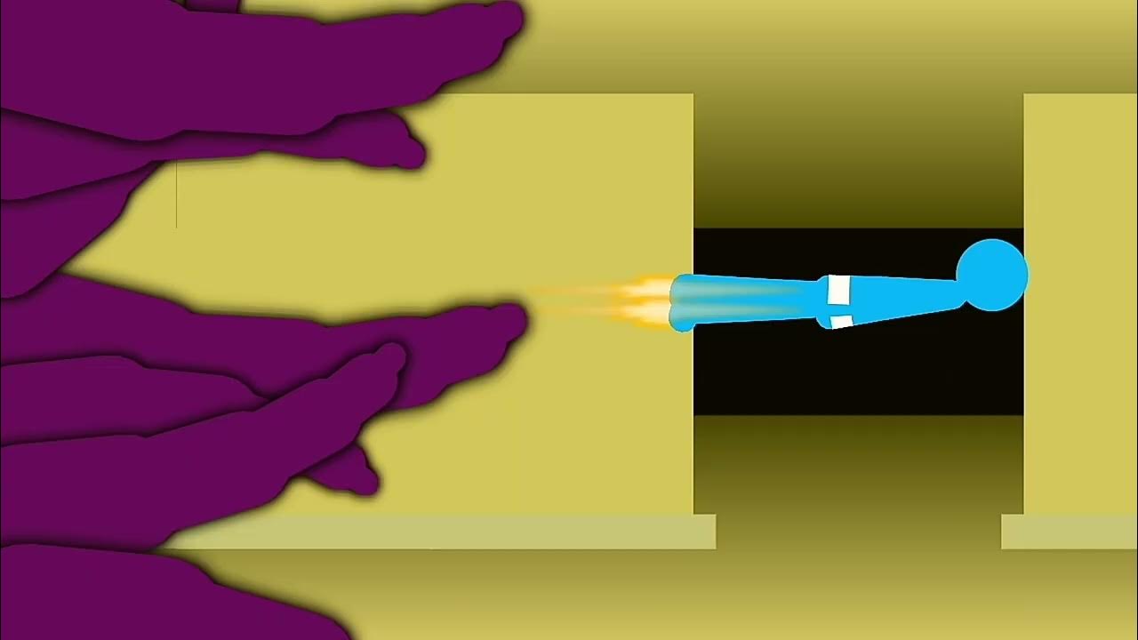 Backrooms Collab entry | JeX Animation | Stick Nodes - YouTube