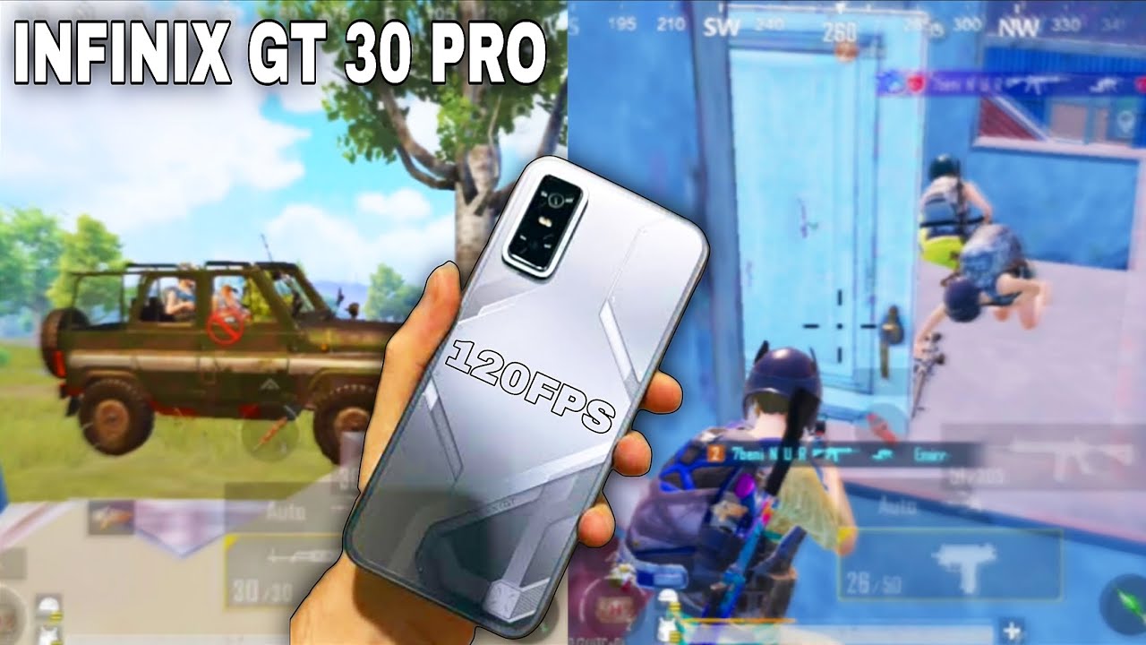 BEST "INFINIX GT 30 PRO" PLAYER 🔥120 FPS🔥 2026 PUBG MOBILE TEST - YouTube