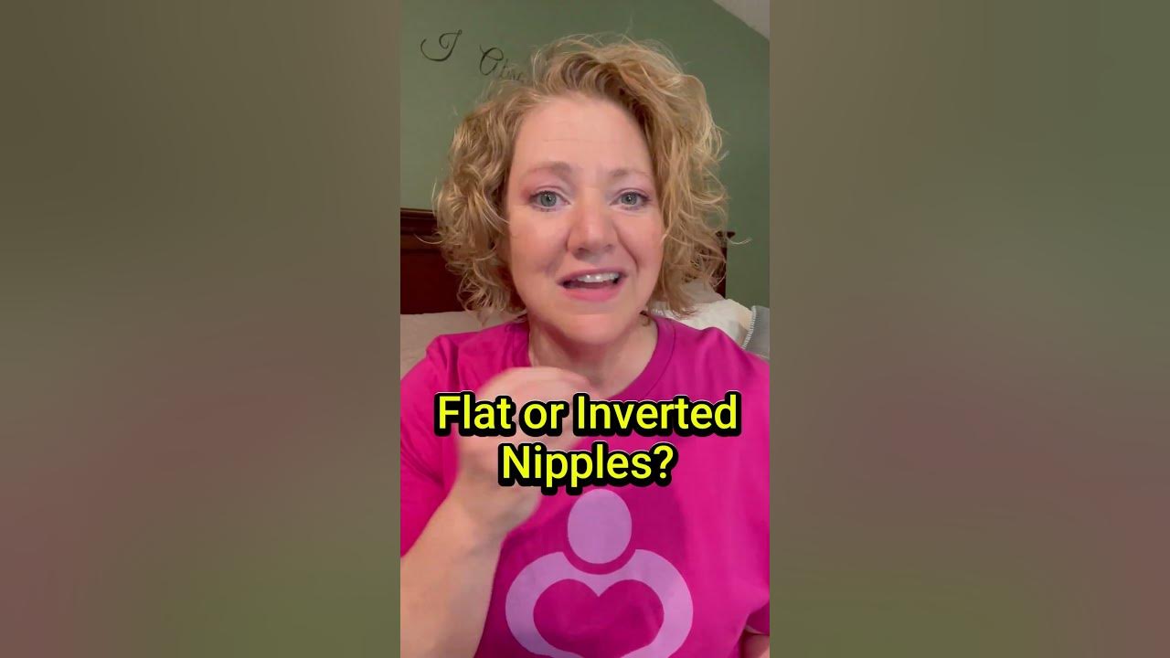 Flat Or Inverted Nipples Shorts Youtube