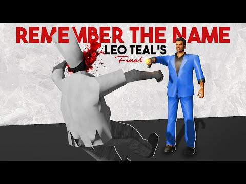 TOMMY VERCETTI'NIN SONU | GTA VICE CITY LEO TEAL AŞÇININ HİKAYESİ FİNAL