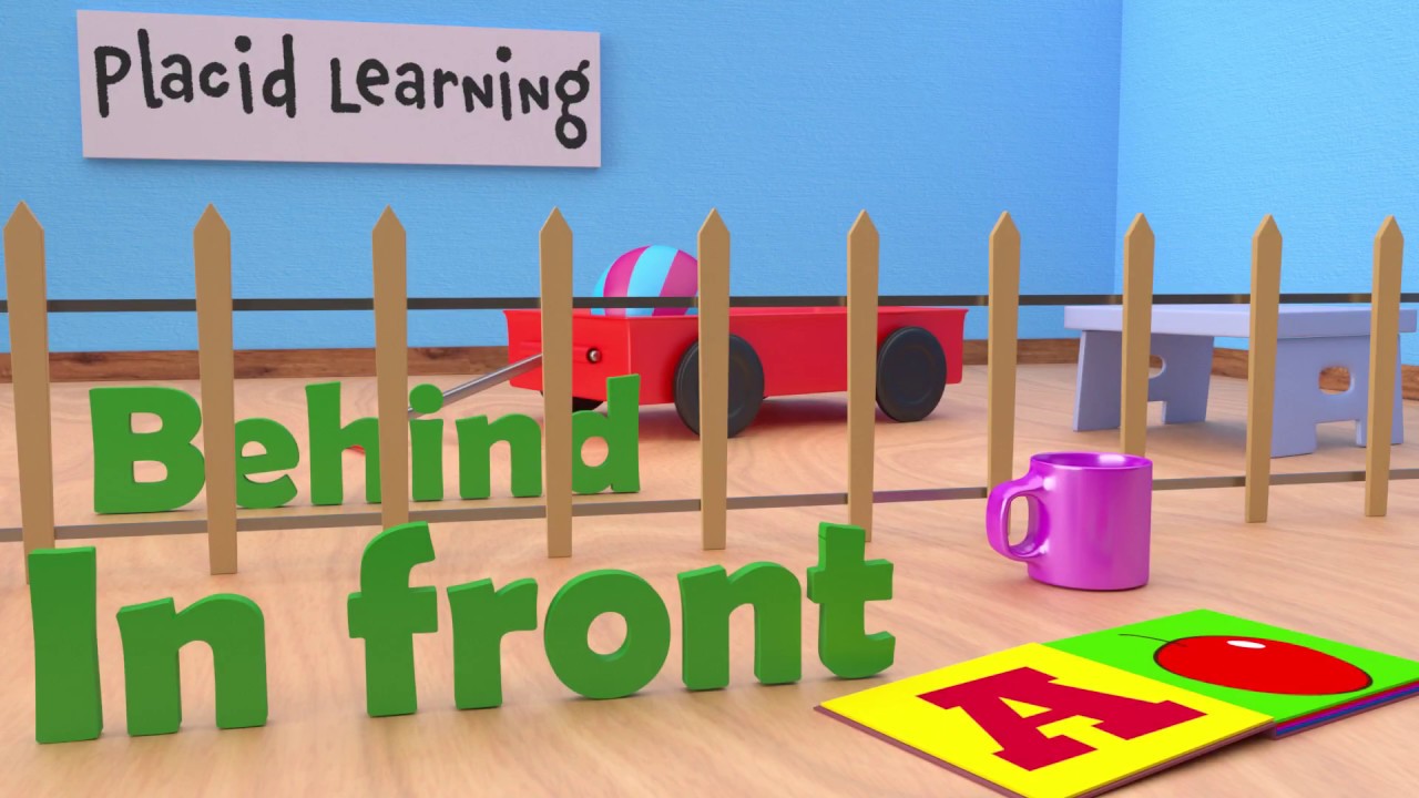 In Front And Behind - YouTube