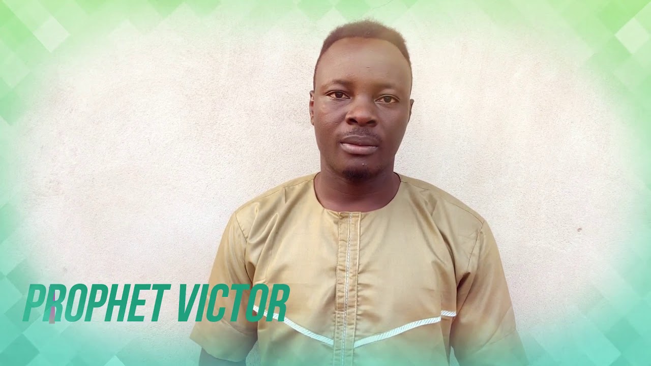 A word from prophet Victor this morning - YouTube