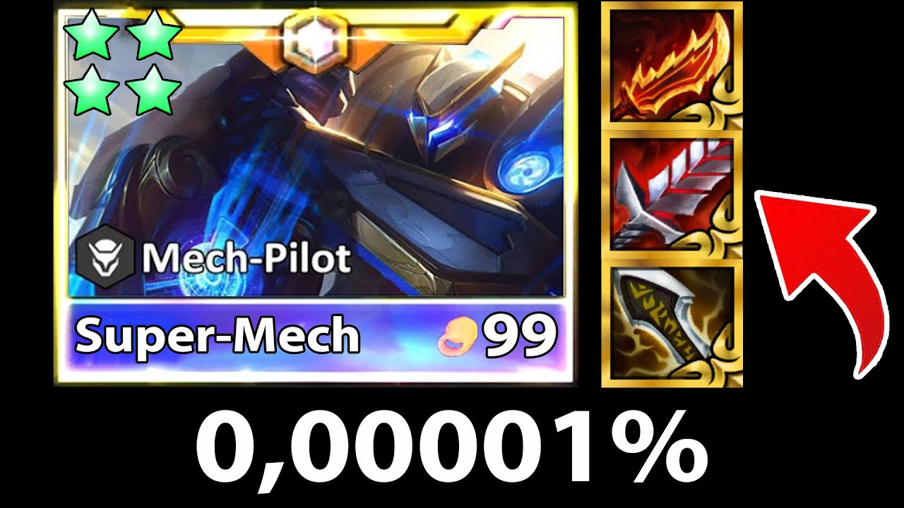 0,00001% - x3 Radiant Item Super-Mech !? - YouTube