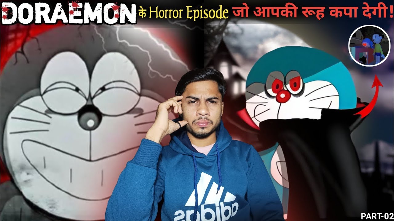 Doraemon Most Horror Episodes Part-02 | Doraemon | Doraemon की Real ...