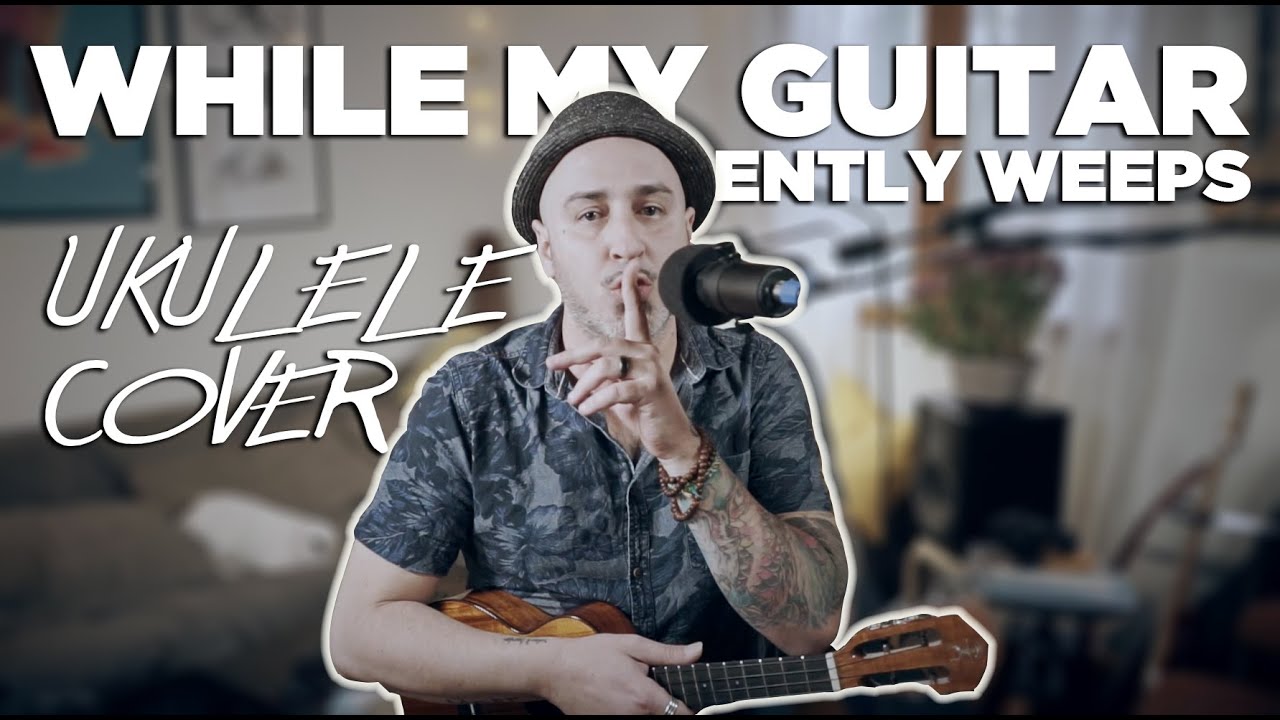 "While my guitar gently weeps" Jake Shimabukuro Ukulele Cover by Karim ...