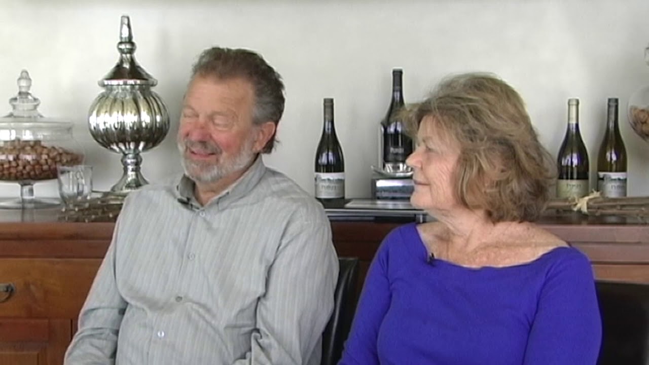 The Pinot Chronicles: Dick and Nancy Ponzi - YouTube