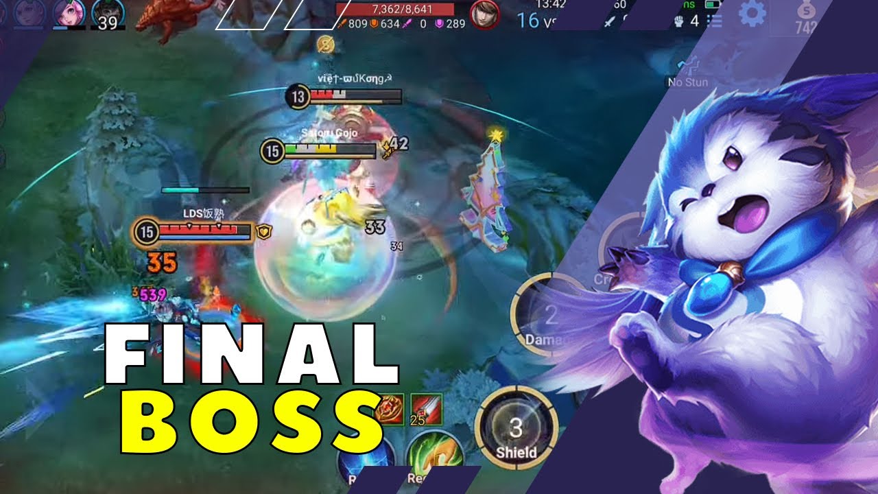 New Buffed Menki Is Absolute Cinema | Honor of Kings - YouTube