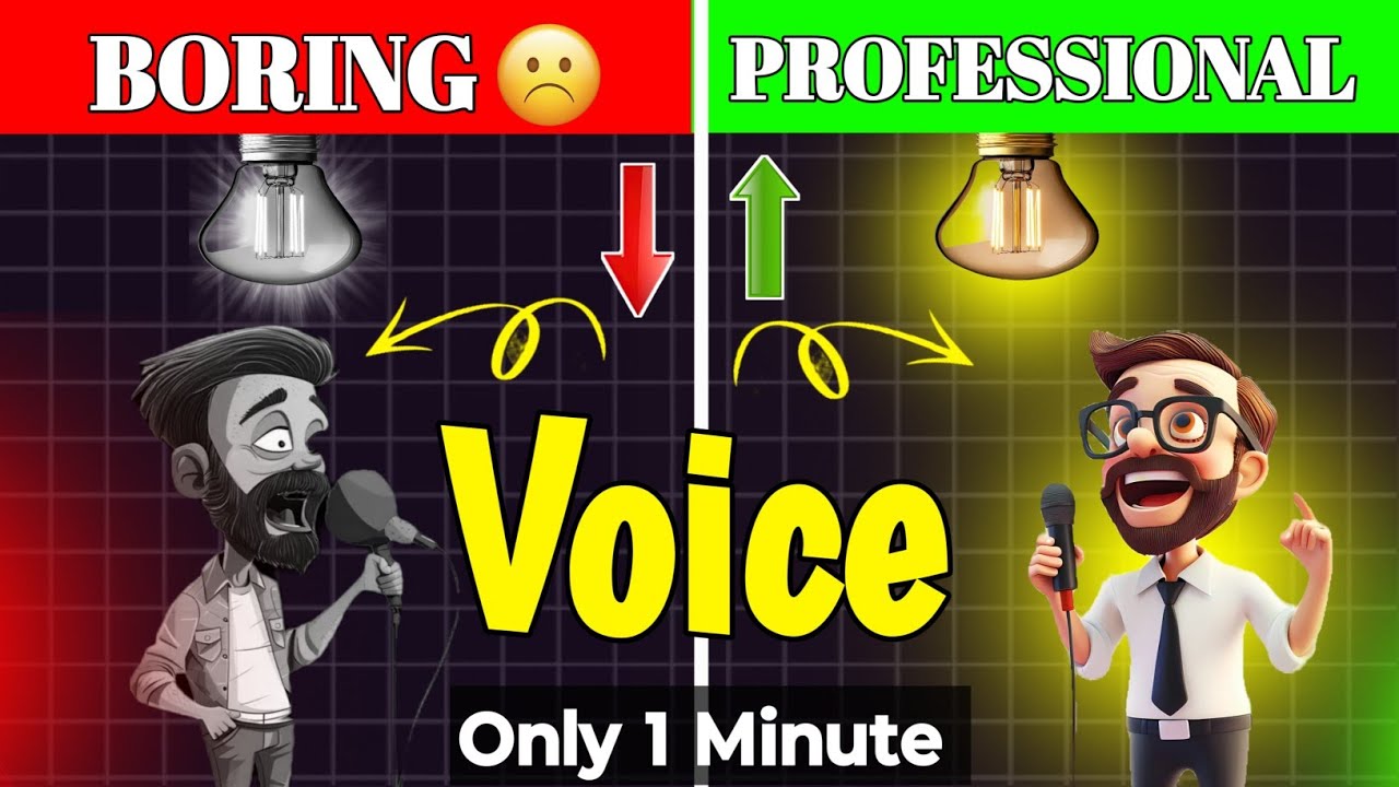 Make Your Voice Professional in just a Minute । Voice editing Kaise ...