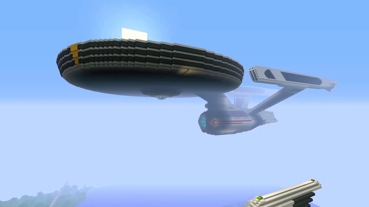 USS ENTERPRISE NCC 1701 A refit - YouTube