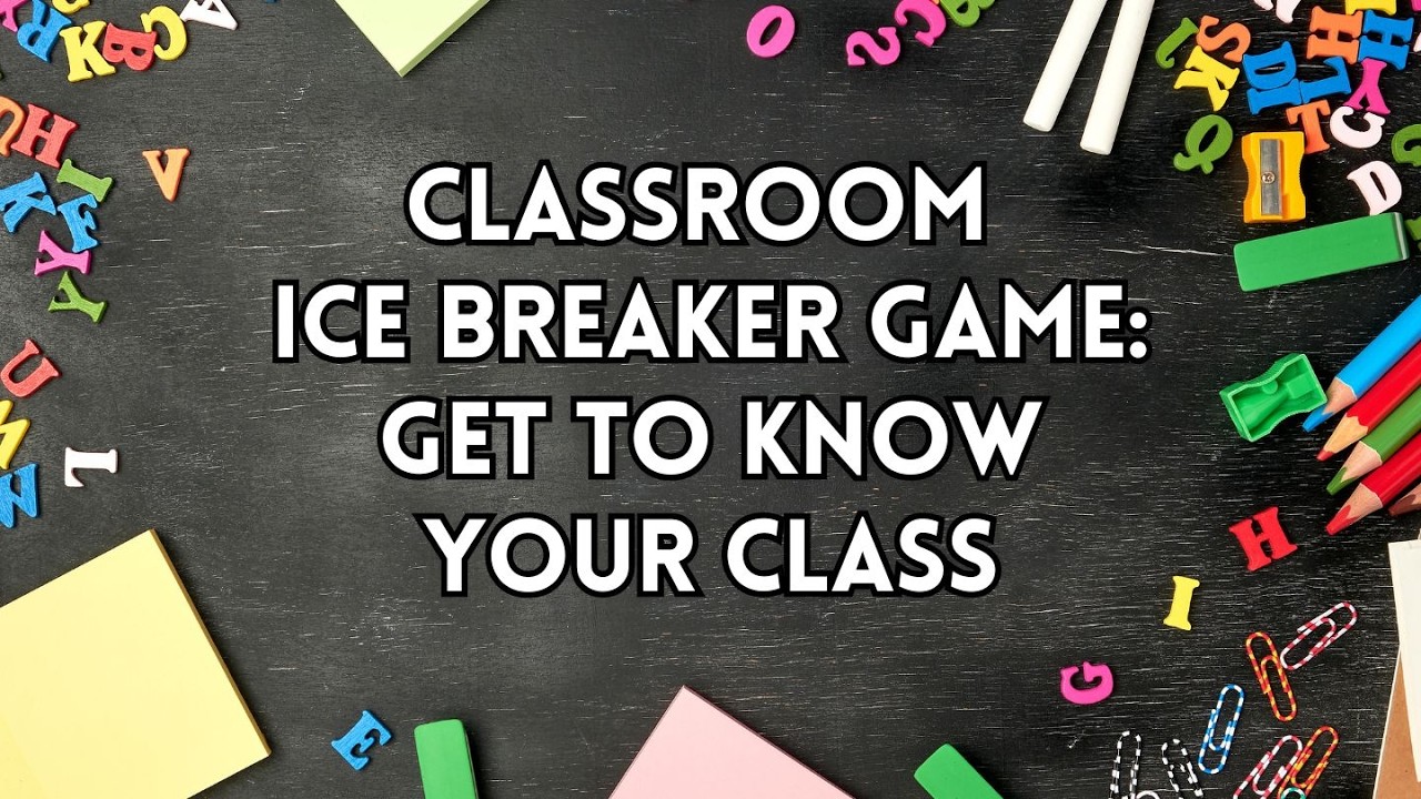 Fun Classroom Icebreaker: 'Put a Finger Down' Game for Primary School ...