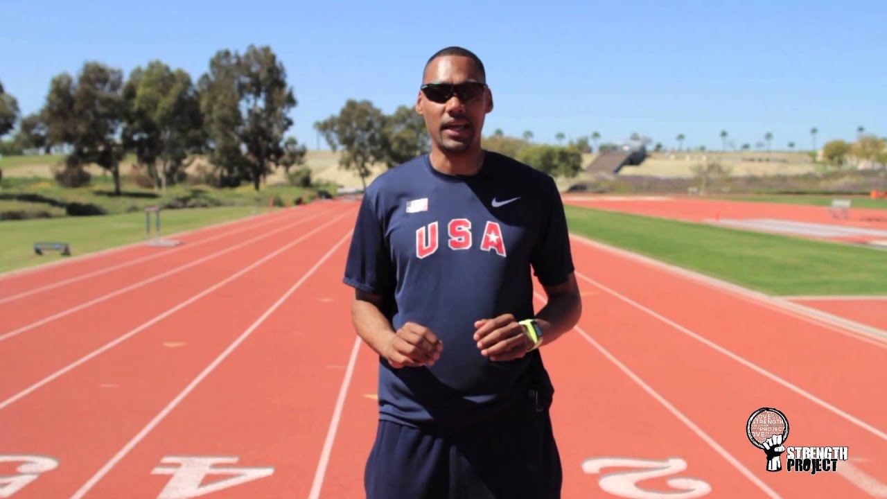 How to Jump Higher with Olympic High Jumper Jamie Nieto- Episode 1 ...