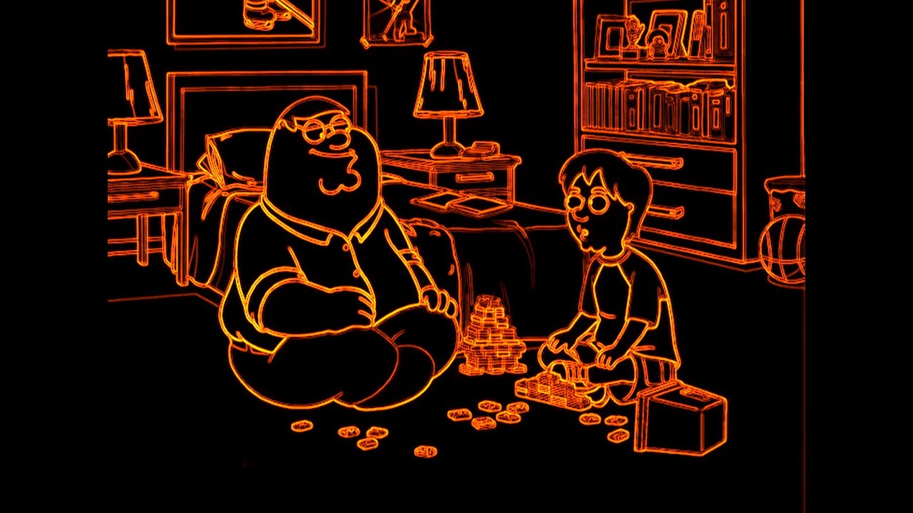 Family Guy - Peter Beats Up Kyle Electric man But is Vocoded To Gangsta ...