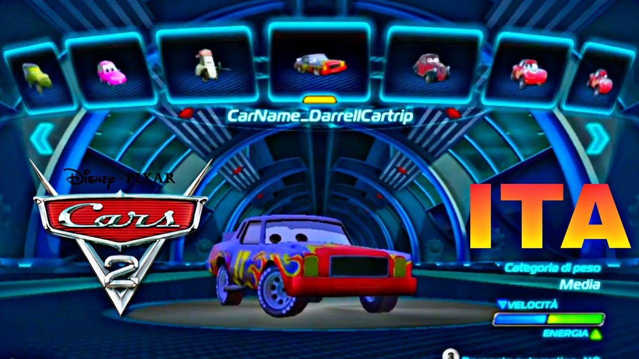 Cars 2 PC ITA Gameplay Darrell Cartrip - YouTube