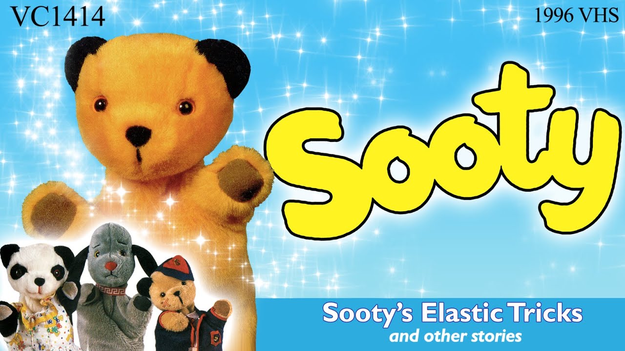 Sooty & Co. - Sooty's Elastic Tricks & Other Stories (VC1414 - 1996 VHS ...