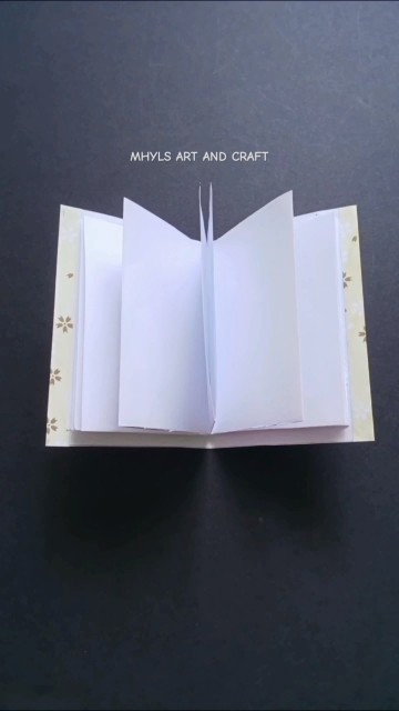 Handmade Miniature Book - YouTube