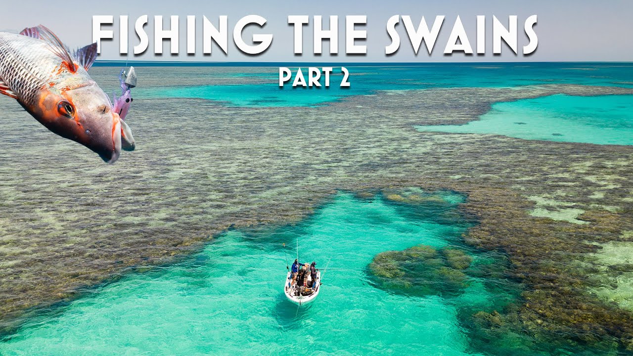 First Time Fishing Swains Reef on board Big Cat Reality - Part 2 - YouTube