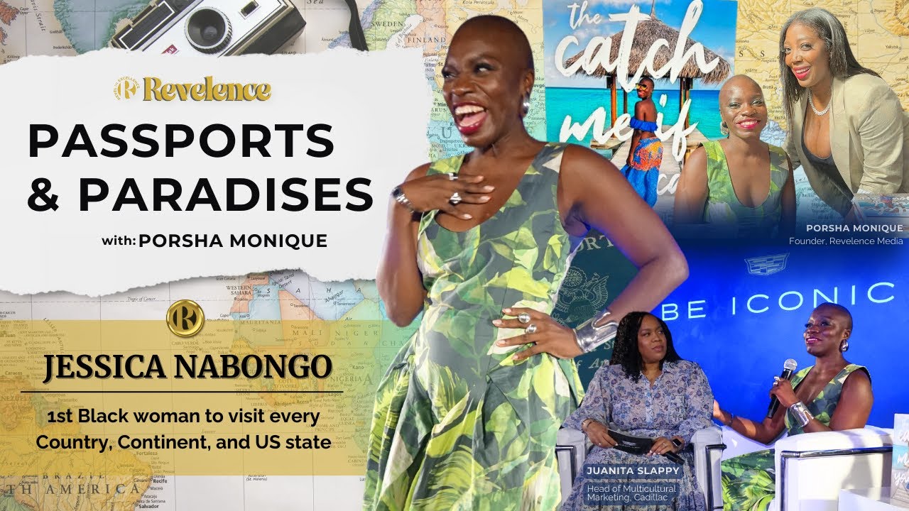 Jessica Nabongo is the 1st Black woman to visit every Country ...