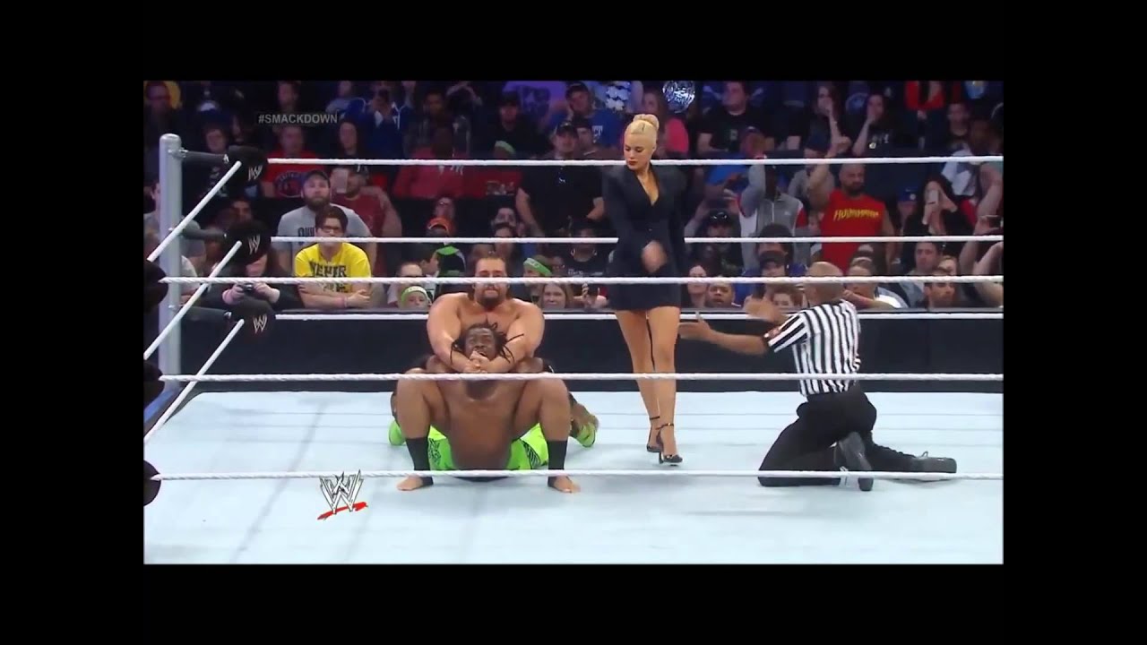 Lana WWE Sexy Legs - YouTube