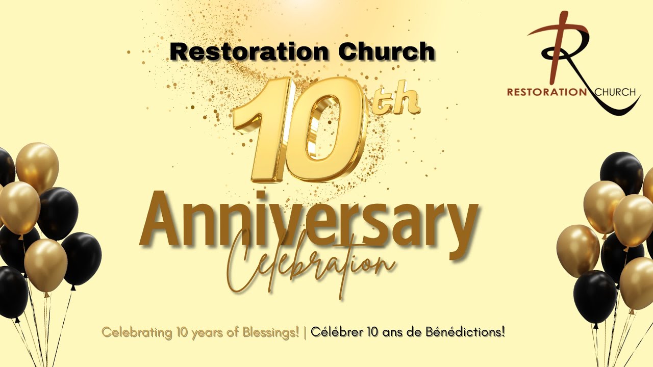 Welcome to our 10th Anniversary! | Final Night Byenvini nan denye sware ...