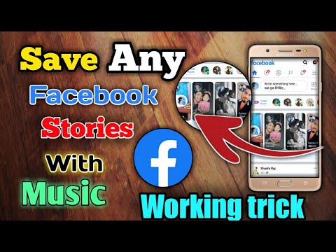How To Save Facebook Stories With Music? Facebook Story Music Download ...