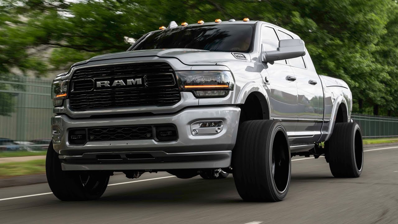 FULL OVERVIEW Of Our Silver Limited Ram MegaCab Cummins | #LGND51 ...