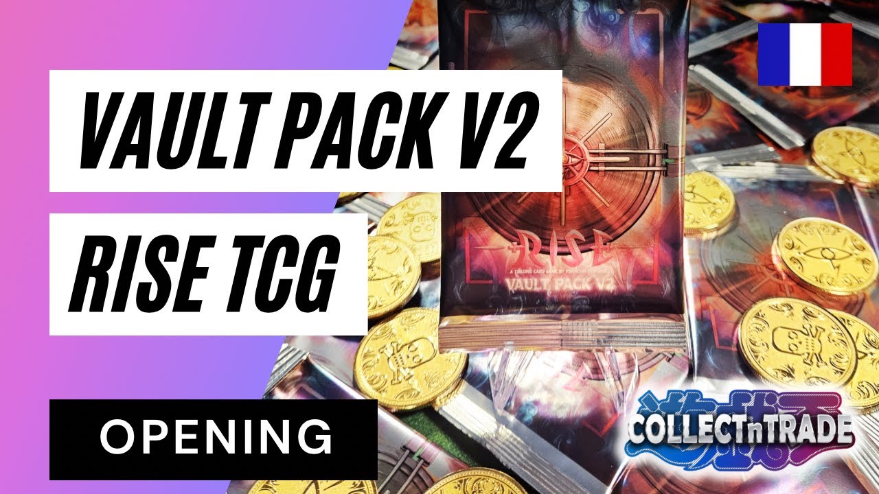 Magnifique: Rise TCG Vault Pack v2 🇫🇷 - YouTube