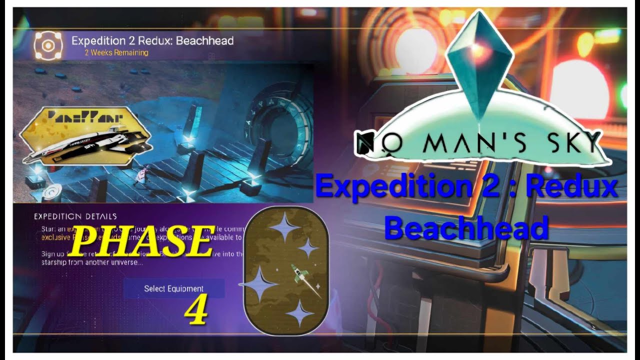 No Man's Sky | Expedition 2 Redux Beachhead : Play through Phase 4 ( Psvr2 ) - YouTube