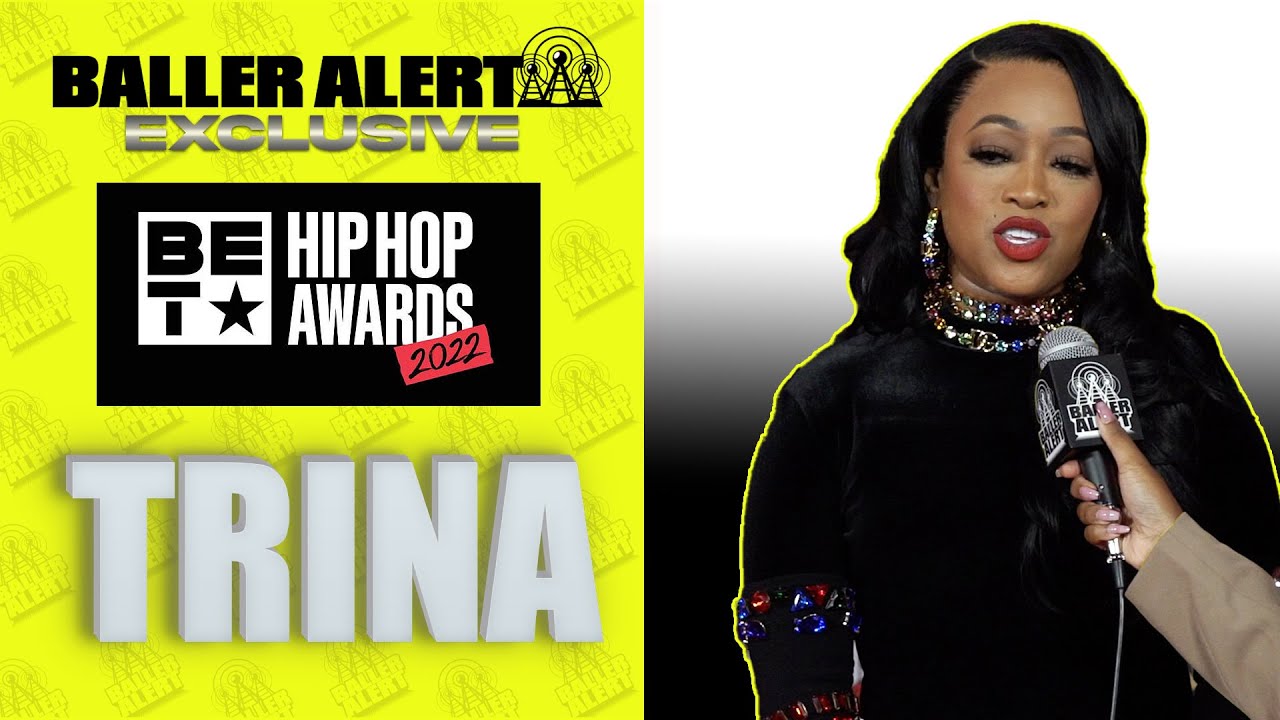 Exclusive: Trina Talks "Trina Day" and WWE - YouTube