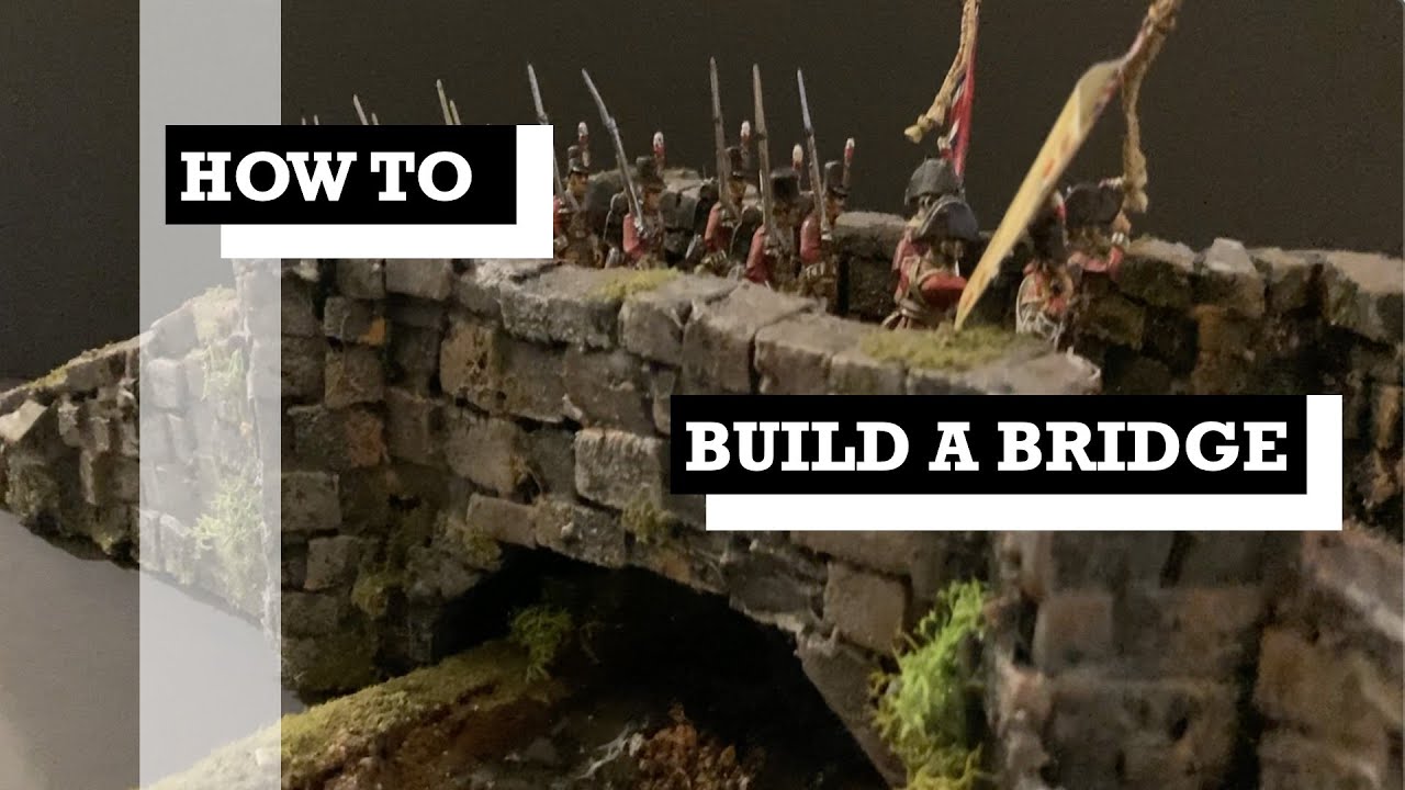 Stone bridge for Wargaming and D&D - YouTube
