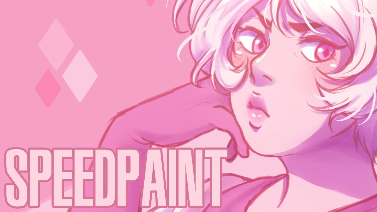 Pink Diamond! -Speedpaint- - YouTube