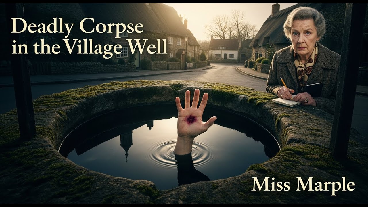 Miss Marple & Deadly Corpse in the Village Well - YouTube